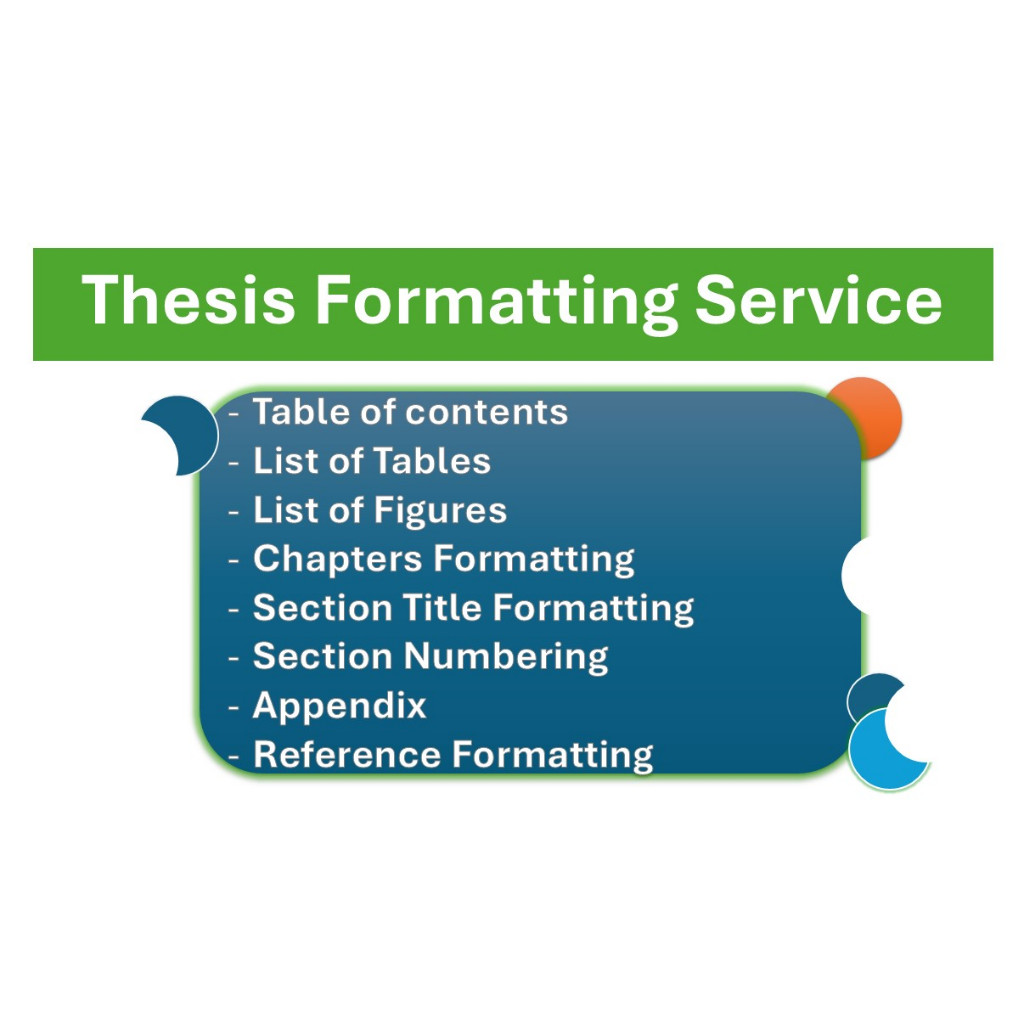 Thesis Formatting Service Shopee Malaysia