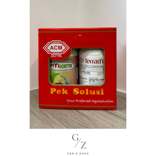 (250ml+250ml) ACM Herbicide Terrador + Adjuvant Magnetik (Tiafenacil 30 ...