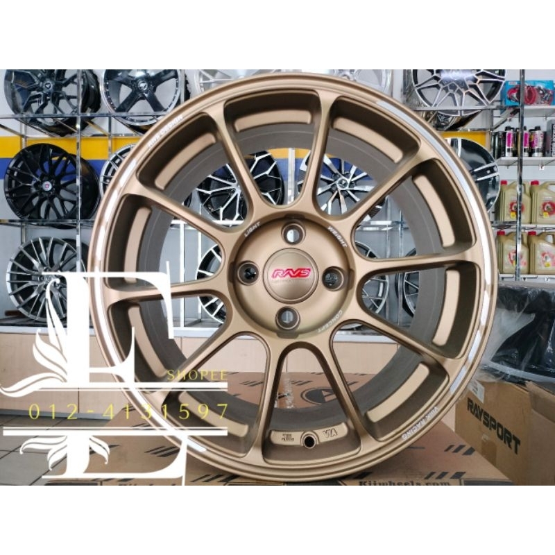 NEW SPORT RIM 16 INCH ZE40 RM1480 4PC WIRA MYVI ATIVA CITY VIOS ( KENA ...