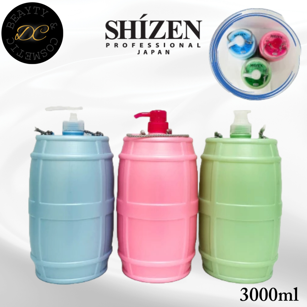 【ORIGINAL】SHIZEN Professional Japan Hair Shampoo Hair Conditioner ...