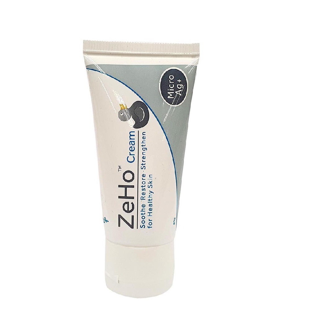 Zeho Micro Ag+ Cream 40g (For Irritated Skin) | Shopee Malaysia