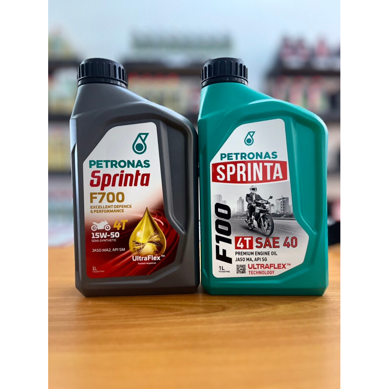 PETRONAS SPRINTA F100 / F700 ENGINE OIL MOTORCYCLE | Shopee Malaysia
