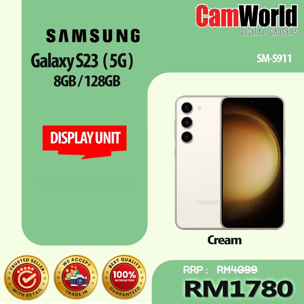 (DISPLAY UNIT) SAMSUNG Galaxy S23 5G (8GB+128GB) | Shopee Malaysia