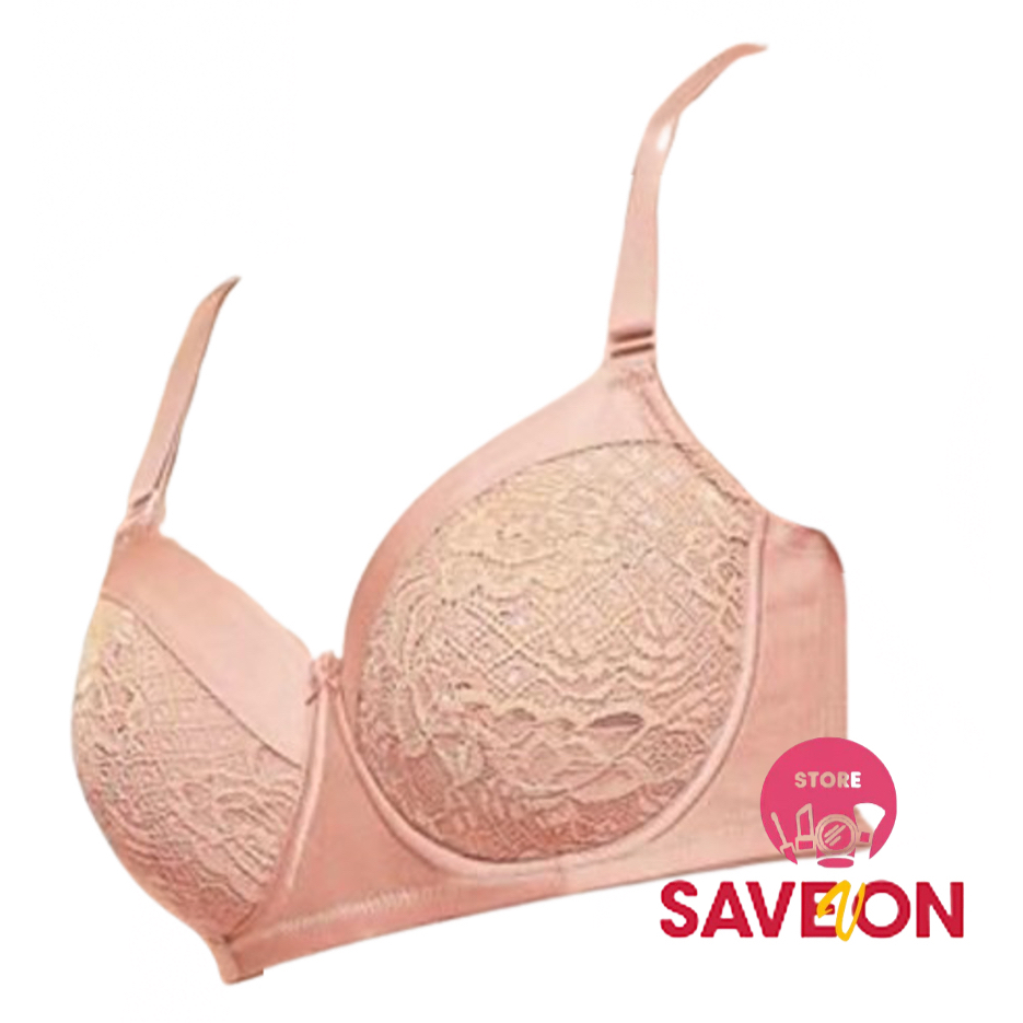 Beverly Underwire Bra-Misty Rose | Shopee Malaysia