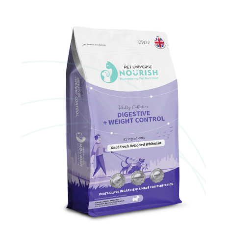 Pet Universe Nourish Digestive & Weight Control (with White Fish)-1.5kg/4kg | Shopee Malaysia