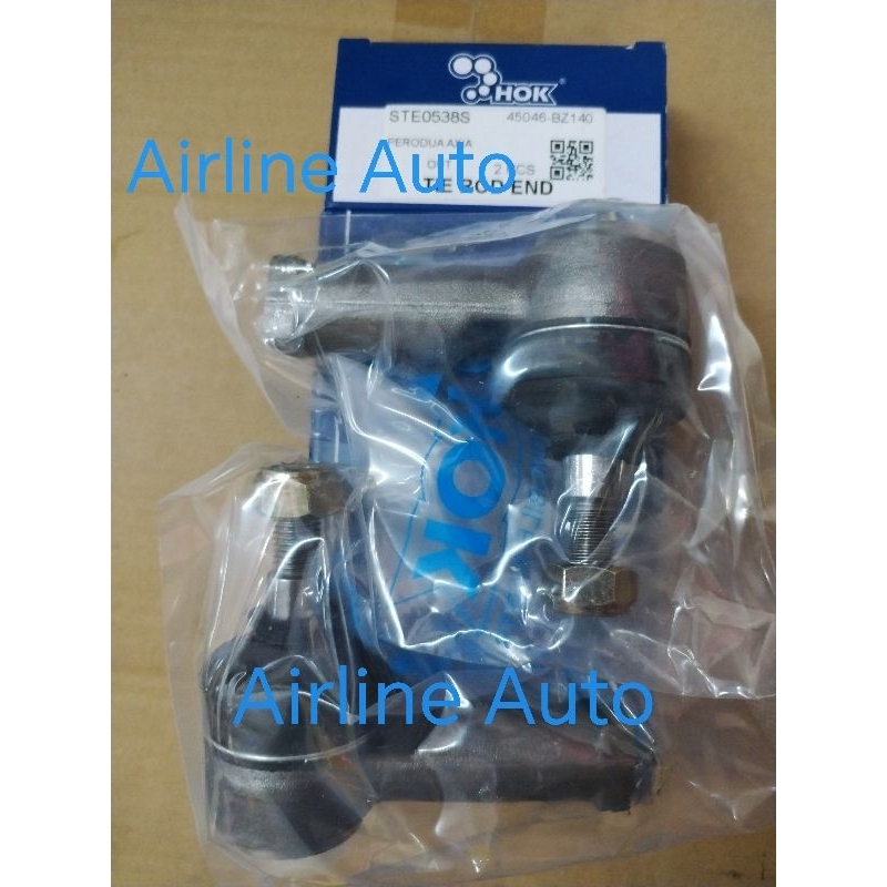 Perodua Axia tie rod end HOK 2 pieces | Shopee Malaysia