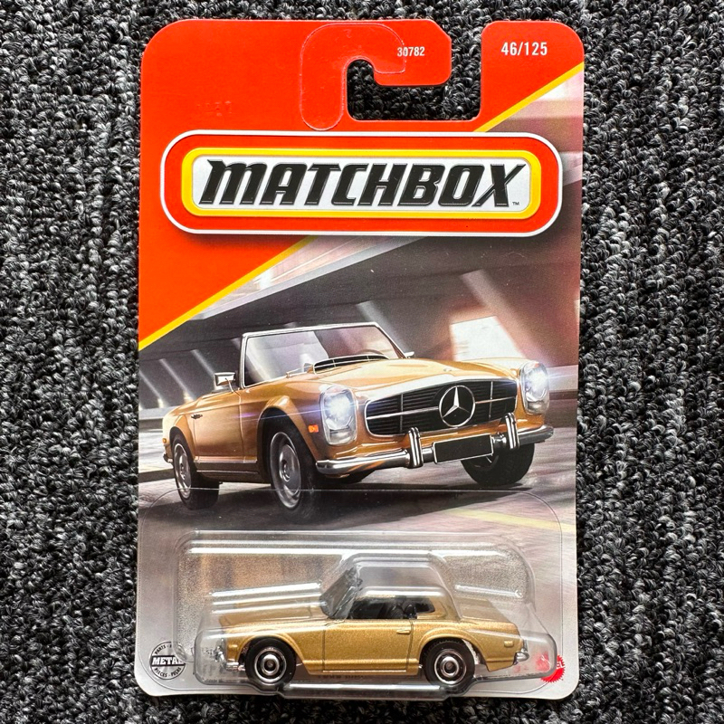 MATCHBOX 1963 Mercedes-Benz 230 SEL | Shopee Malaysia