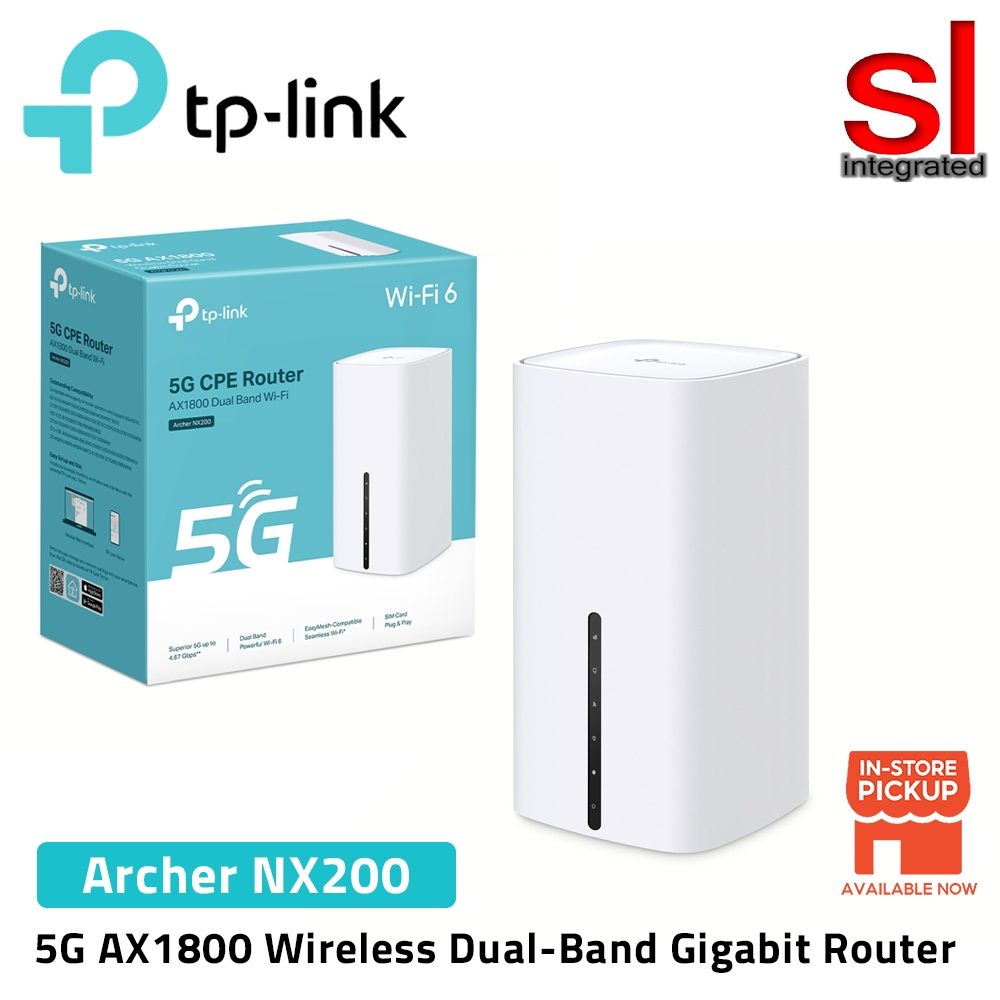 TP-Link Archer NX200 5G AX1800 Wireless Dual-Band Gigabit Router | Shopee Malaysia