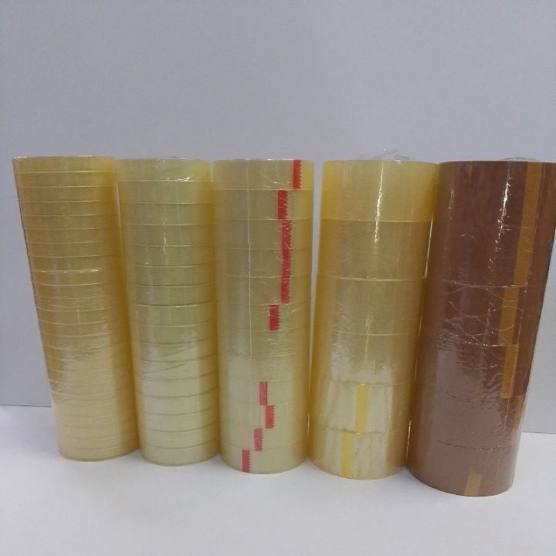 OPP transparent tape 12 / 18 / 24 / 48mm 60mm 72mm clear Fragile ...
