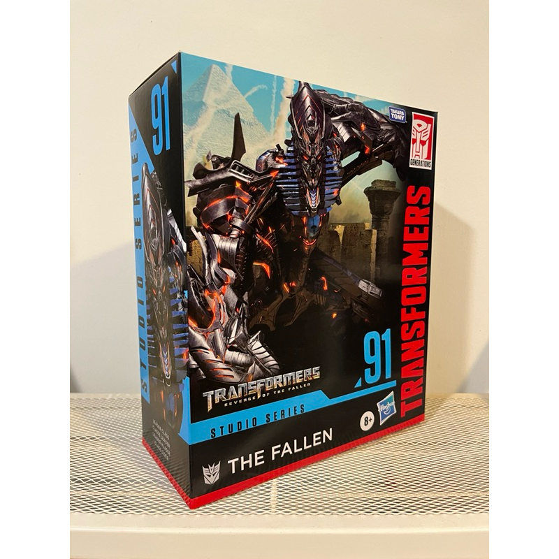 Transformers Studio Series The Fallen 91 Leader Class ROTF Misb ...