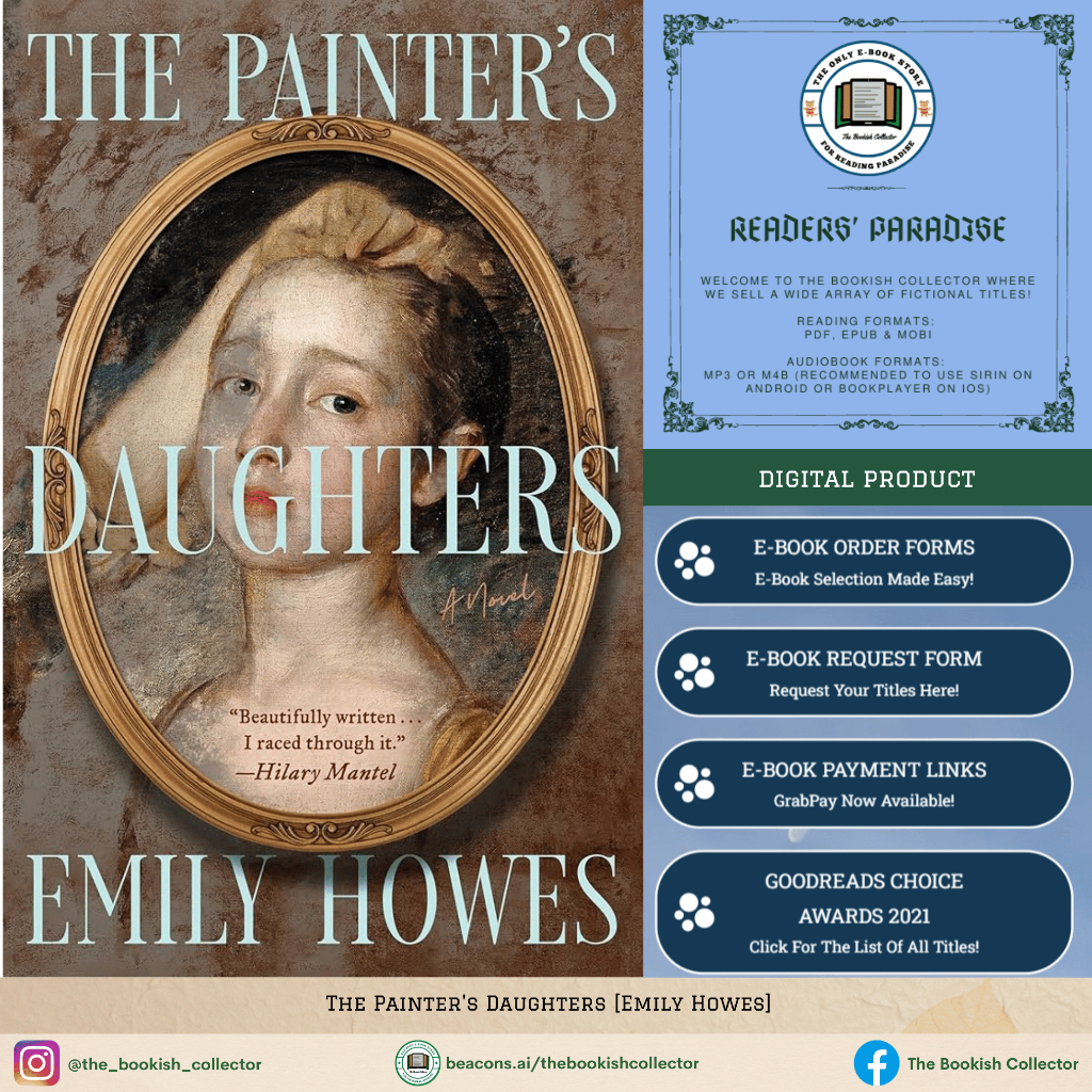 The Painter's Daughters [Emily Howes] | Shopee Malaysia
