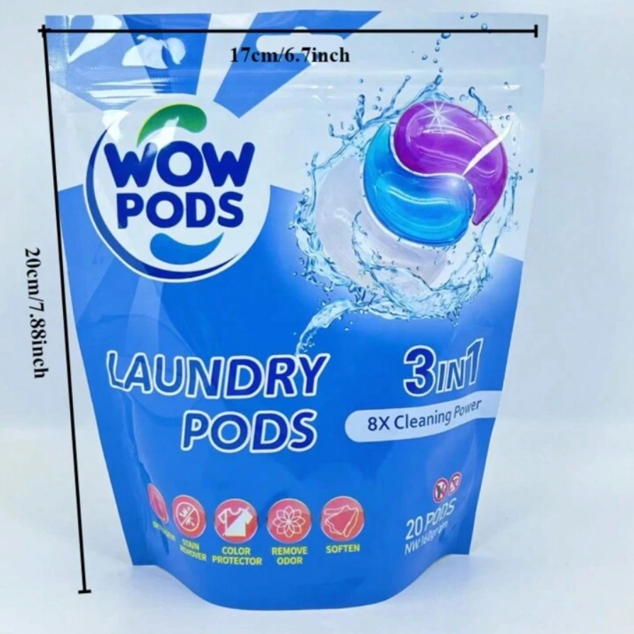WOW Laundry Pods 3in1 Detergent 20s per pack | Shopee Malaysia