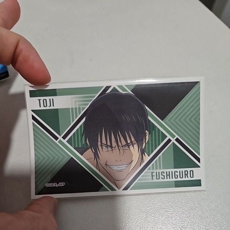 Jujutsu Kaisen JJK Toji Card Sticker | Shopee Malaysia