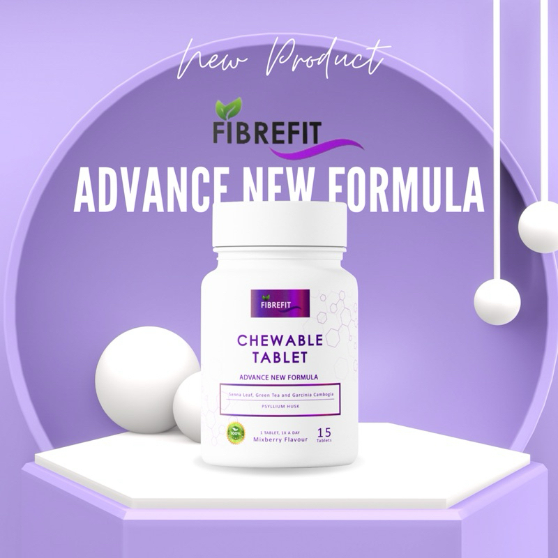 NEW FIBREFIT ADVANCE MIXBERRY & LEMON ORIGINAL HQ | Shopee Malaysia