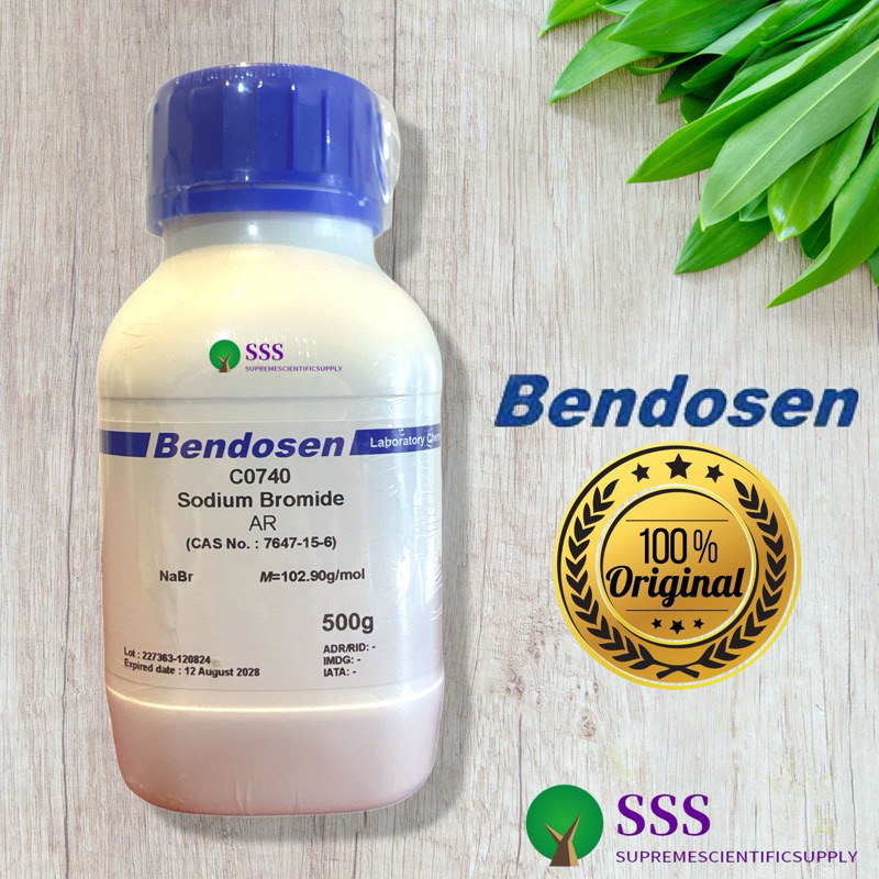 🔥[Ready Stock]🔥 Sodium Bromide AR , Bendosen 500gram | Shopee Malaysia