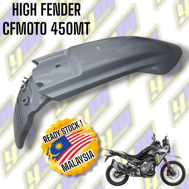 💯 ORIGINAL HIGH FENDER CFMOTO 450MT GREY | Shopee Malaysia