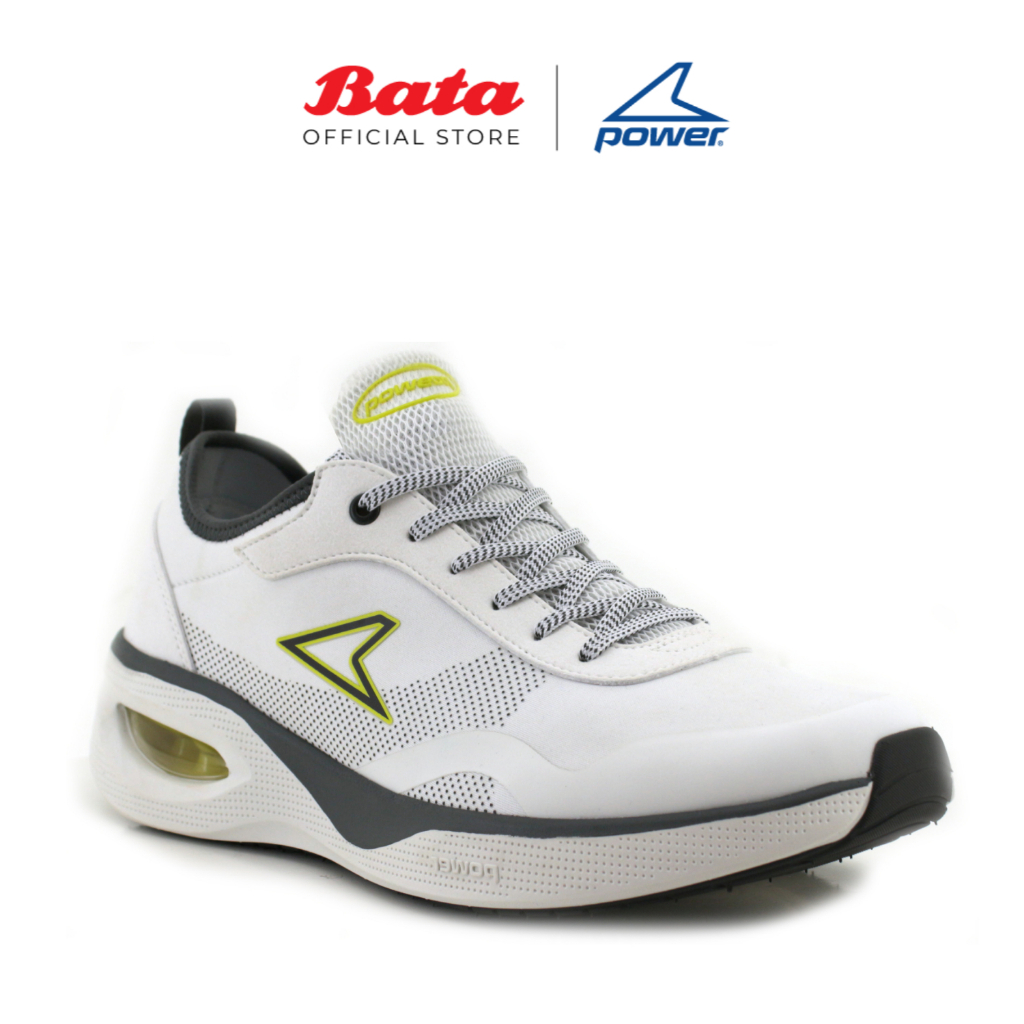POWER Fizz 300 Eurus Men White /Black Sneaker 8281852/8286852 Kasut ...