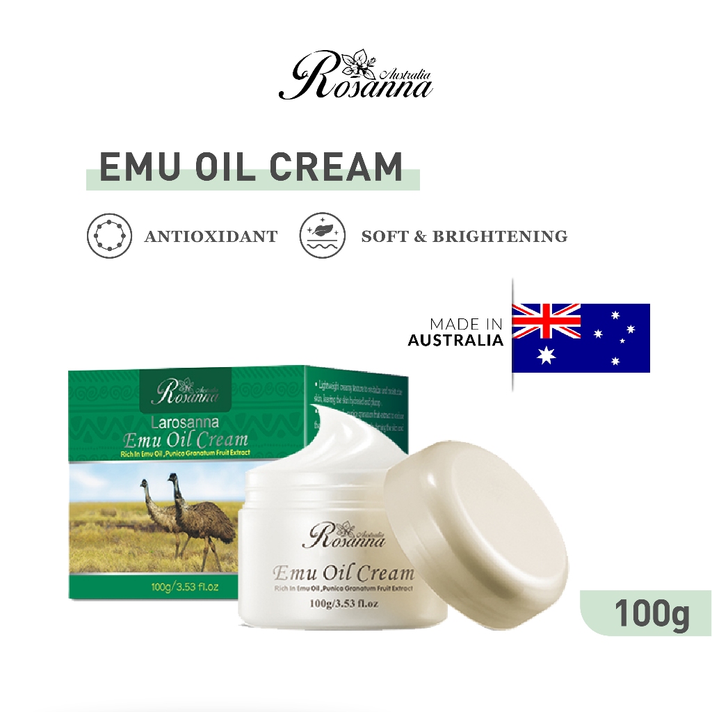 LAROSANNA Australia Emu Oil Cream - Moisturizing & Revitalizing Face ...