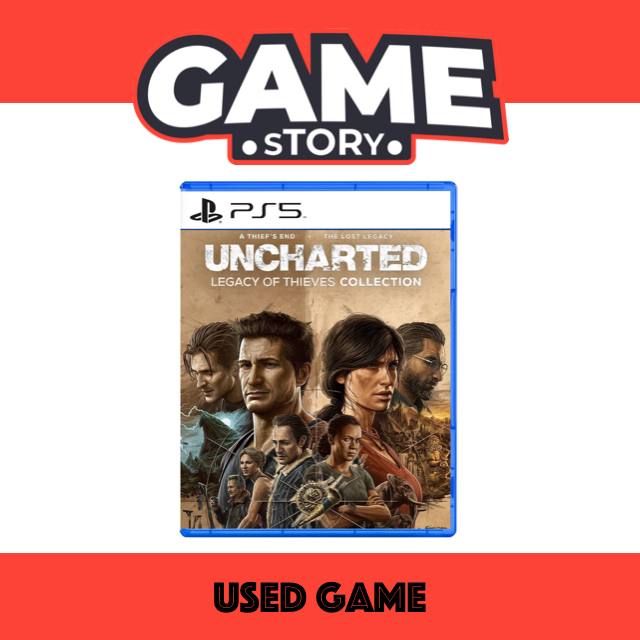 USED PS5 Uncharted Legacy of Thieves Collection 秘境探险 盗贼传奇合辑 Game ...