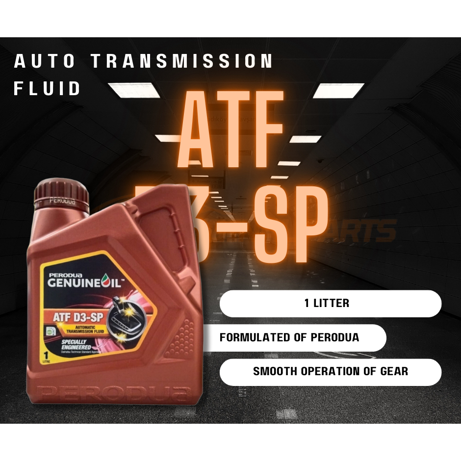 【100% Original】Perodua ATF D3-SP Auto Transmission Fluids Gear Box Oil ...