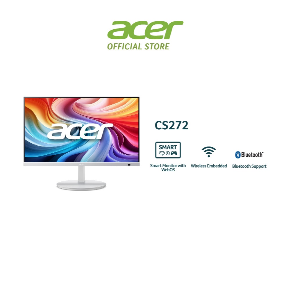 Acer Smart Monitor with Webos- CS272 Monitor (27") | Shopee Malaysia