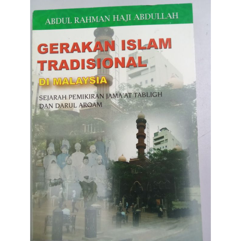 Gerakan Islam traditional di Malaysia : Sejarah pemikiran Jama'at ...