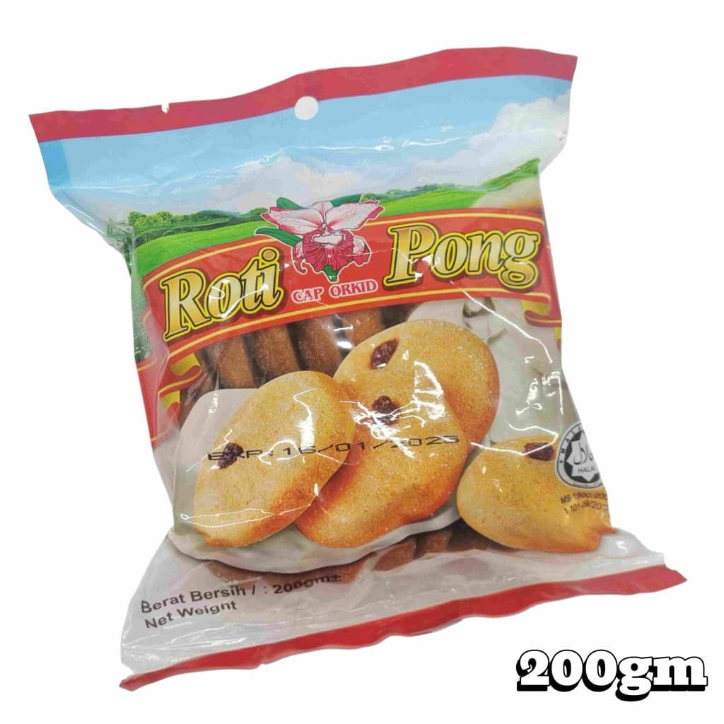 Roti Pong (Cap Orkid) (200gm/pkt) | Shopee Malaysia