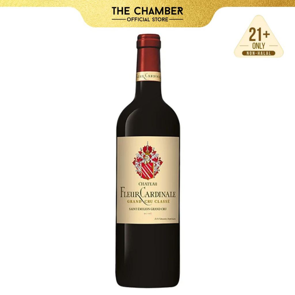 Chateau Intuition De Fleur Cardinale 2018 Magnum Red Wine (1500ml ...