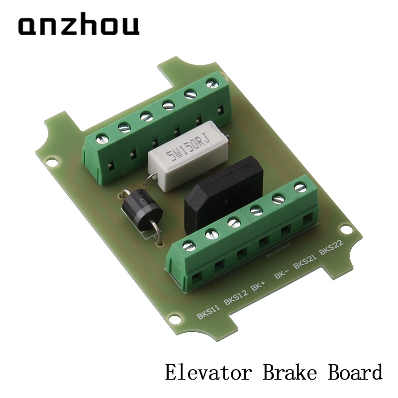 Elevator Accessories/Motor Brake Coil Rectifier Circuit Board/Elevator ...