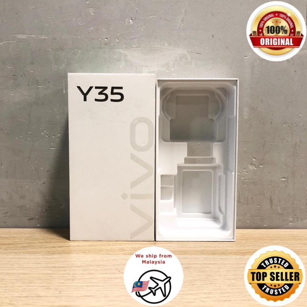 Vivo Y35 Box / Kotak 100% Original Use | Shopee Malaysia