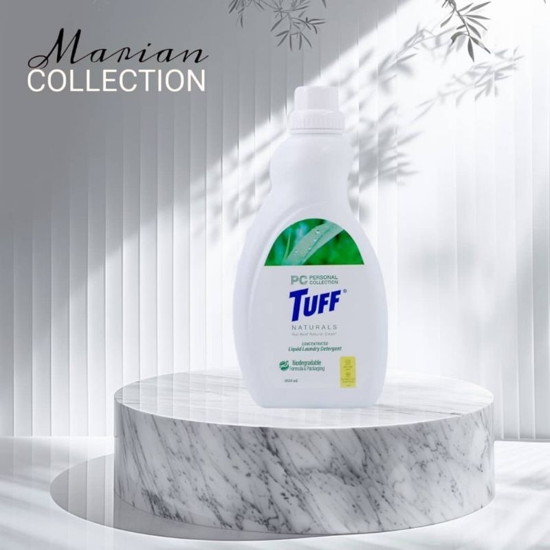 TUFF NATURALS LIQUID LAUNDRY DETERGENT 1000ML | Shopee Malaysia
