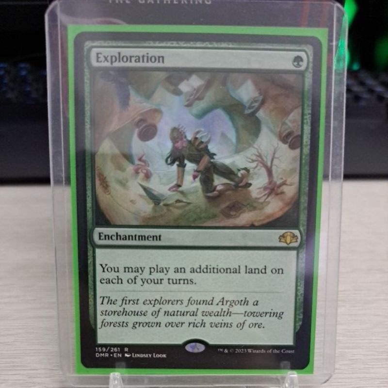 MTG Exploration (DMR)(Rare) | Shopee Malaysia