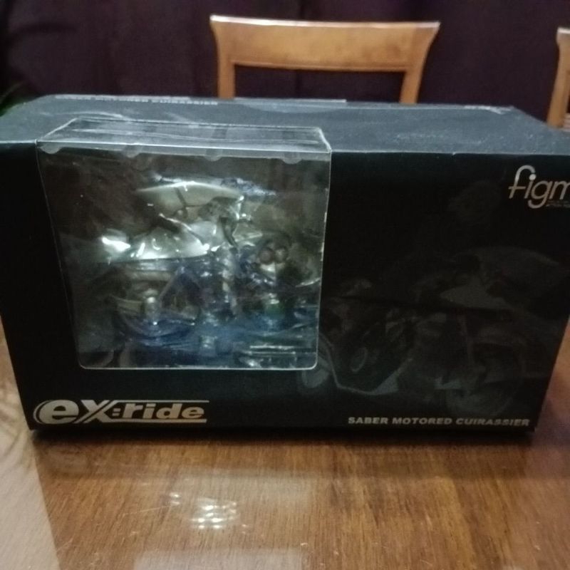 EX:RIDE FIGMA SPride.05 Saber Motored Cuirassier (Fate/Zero) (BIB ...