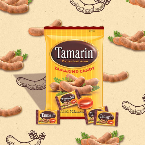 Gula Gula / Permen Tamarin ( 1 Sachet@50 Pcs ) | Shopee Malaysia