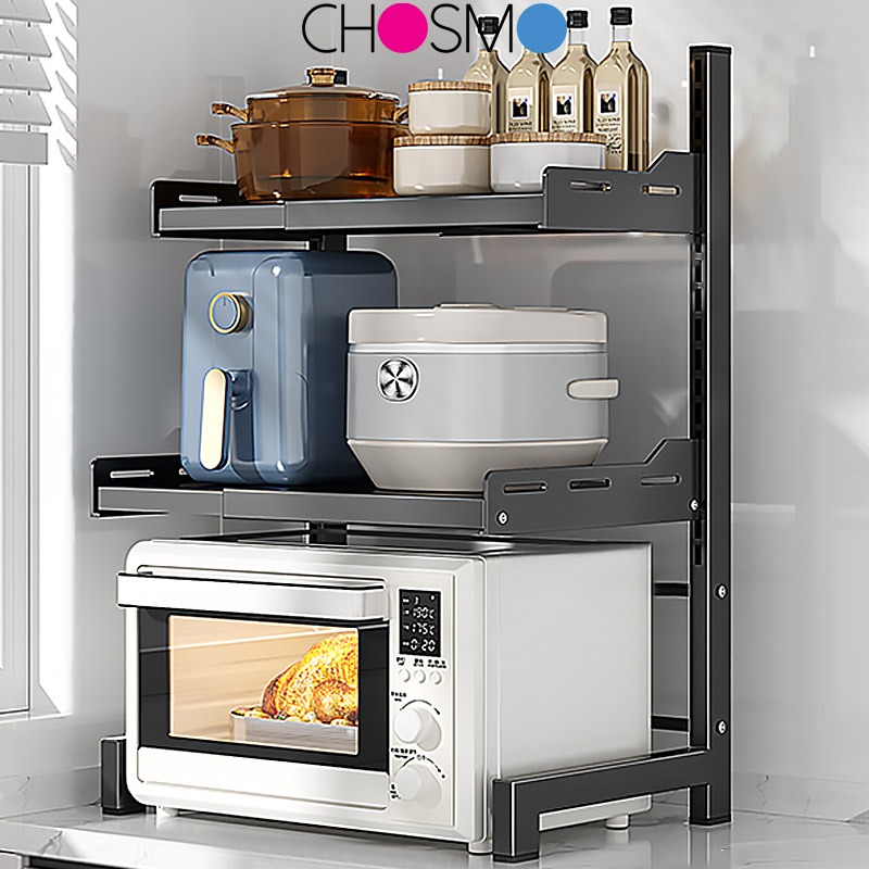 Kitchen Rack Oven Rack Microwave Rice Cooker Rack Kitchen shelf ...
