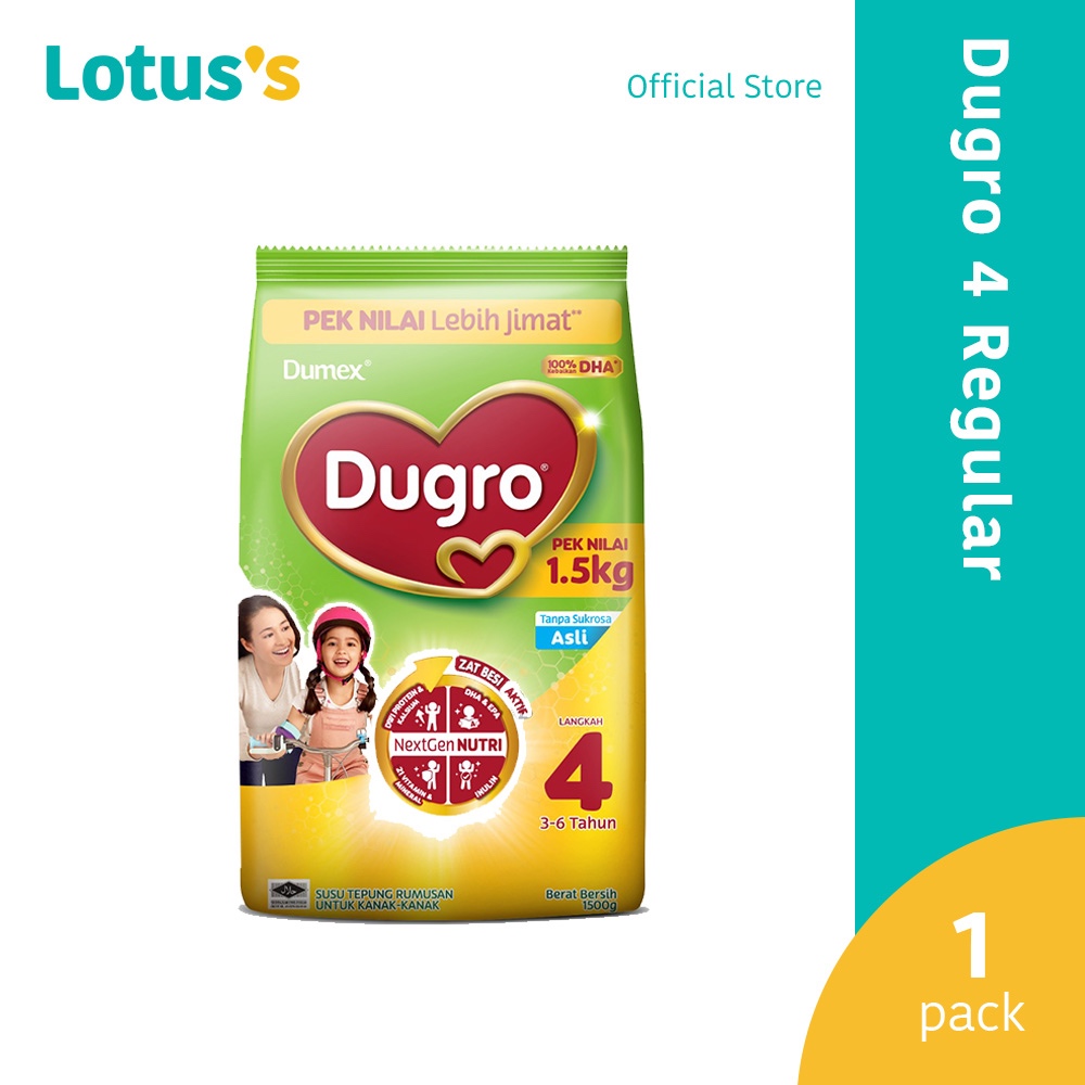 Dugro 4 Regular 1.5kg | Shopee Malaysia