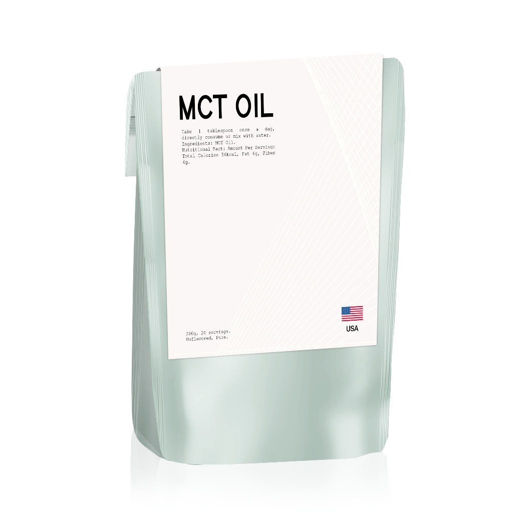 Nourished MCT Oil (Medium Chain Triglycerides) 20 servings 200g (USA ...