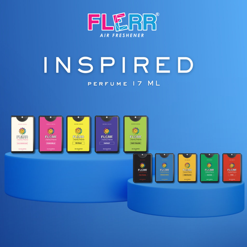 FLERR Inspired Pocket Perfume (17ml) | Shopee Malaysia