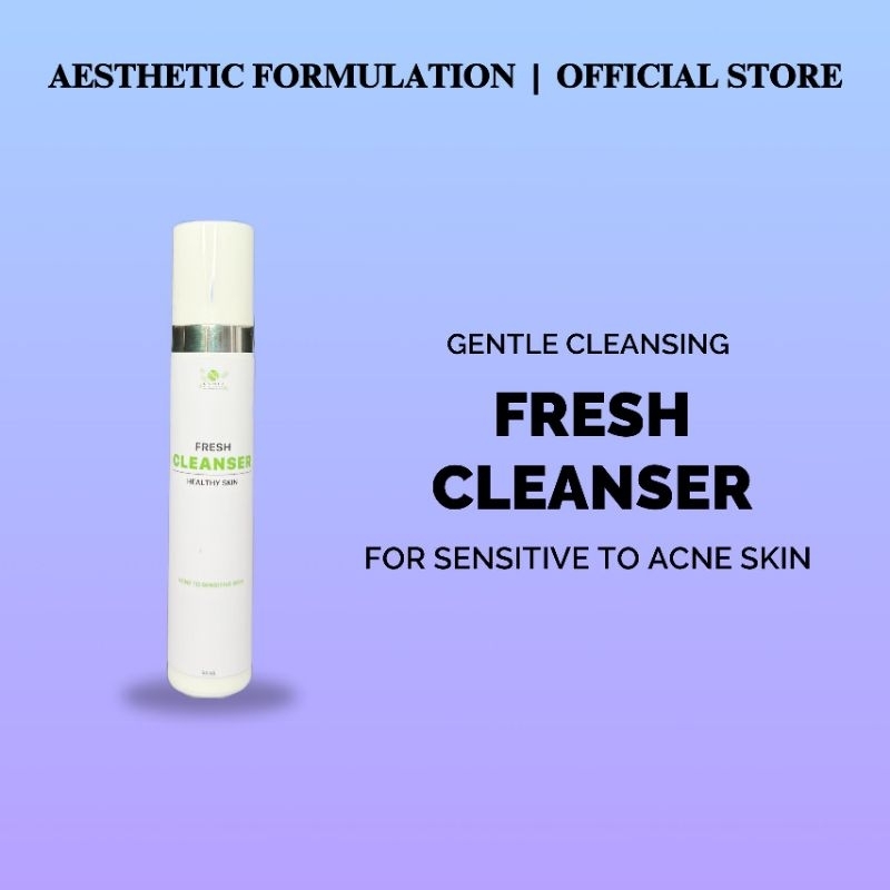 AESTHETIC Fresh Cleanser (Acne & Pimples) | Shopee Malaysia