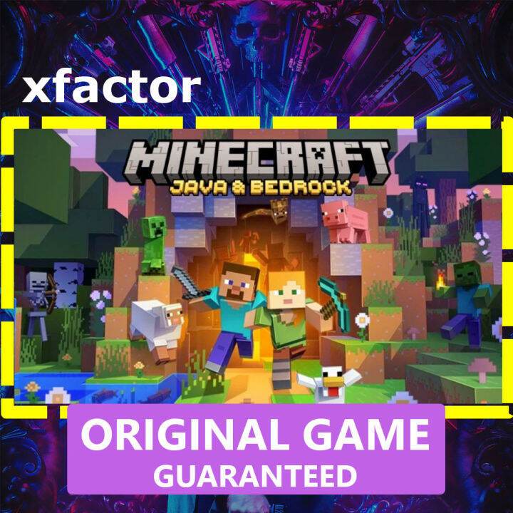 Minecraft JAVA / Bedrock / Legends Edition 100% original 100% LEGIT ...