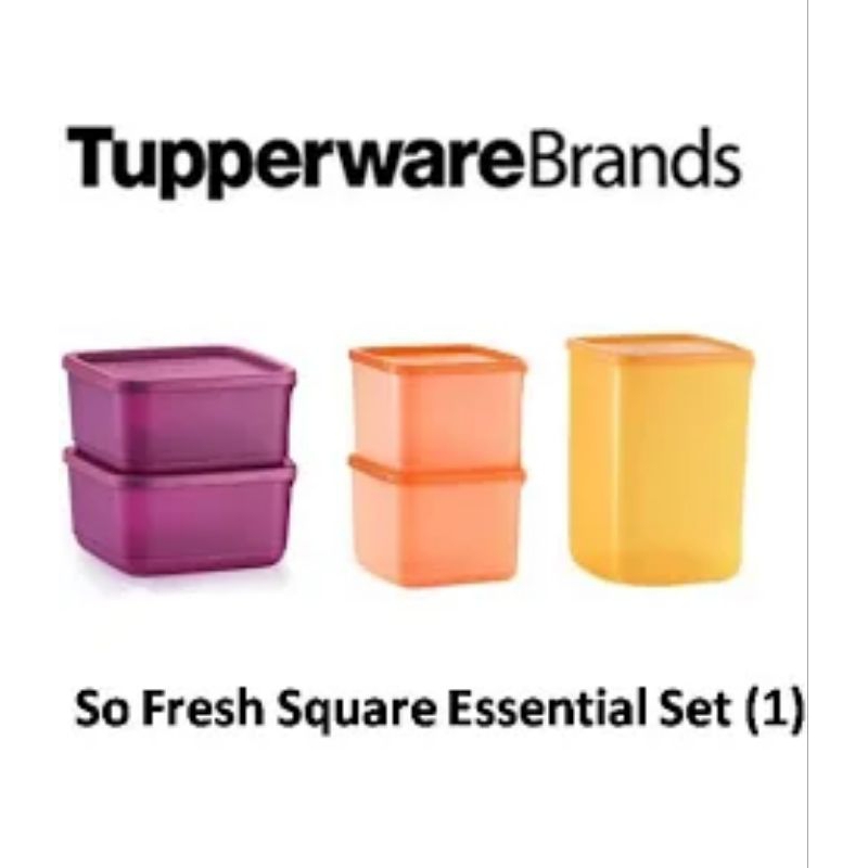 Tupperware So Fresh 650ml / 1L /1.8L/2.2L (1 pc) | Shopee Malaysia