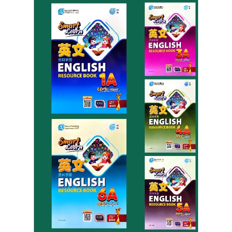 SMART LEARN ENGLISH RESOURCE BOOK CEFR-ALIGNED (PAN ASIA) | Shopee Malaysia
