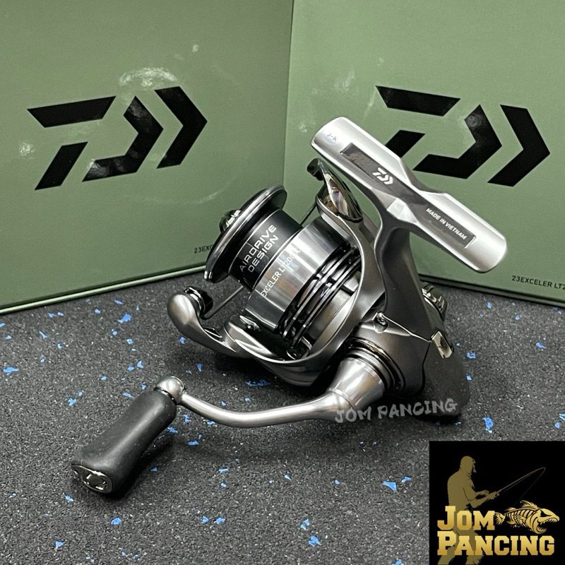 【Jom Pancing】DAIWA EXCELER LT SPINNING FISHING REEL AIR DRIVE SW,Mesin ...