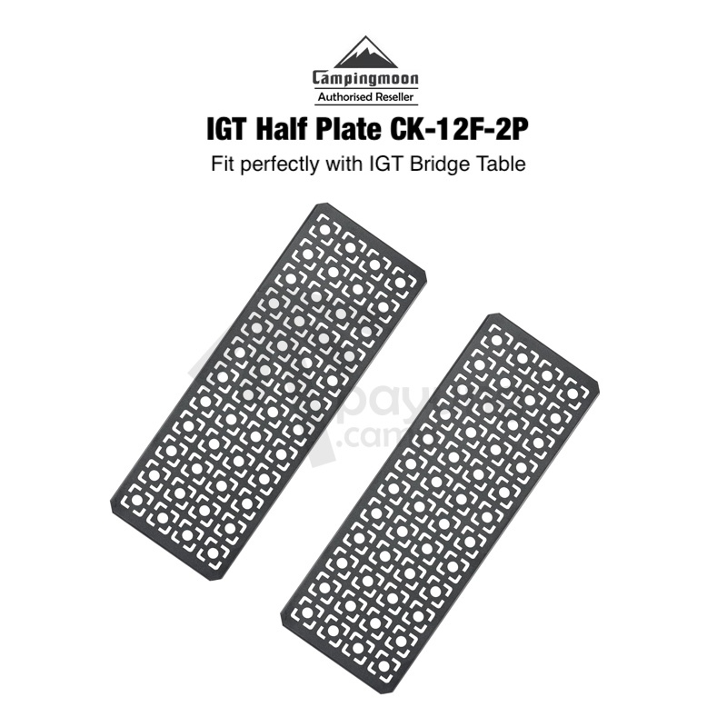 CAMPINGMOON IGT Top Board Top Plate CK-12F-2P Bridge Table Laser Top ...