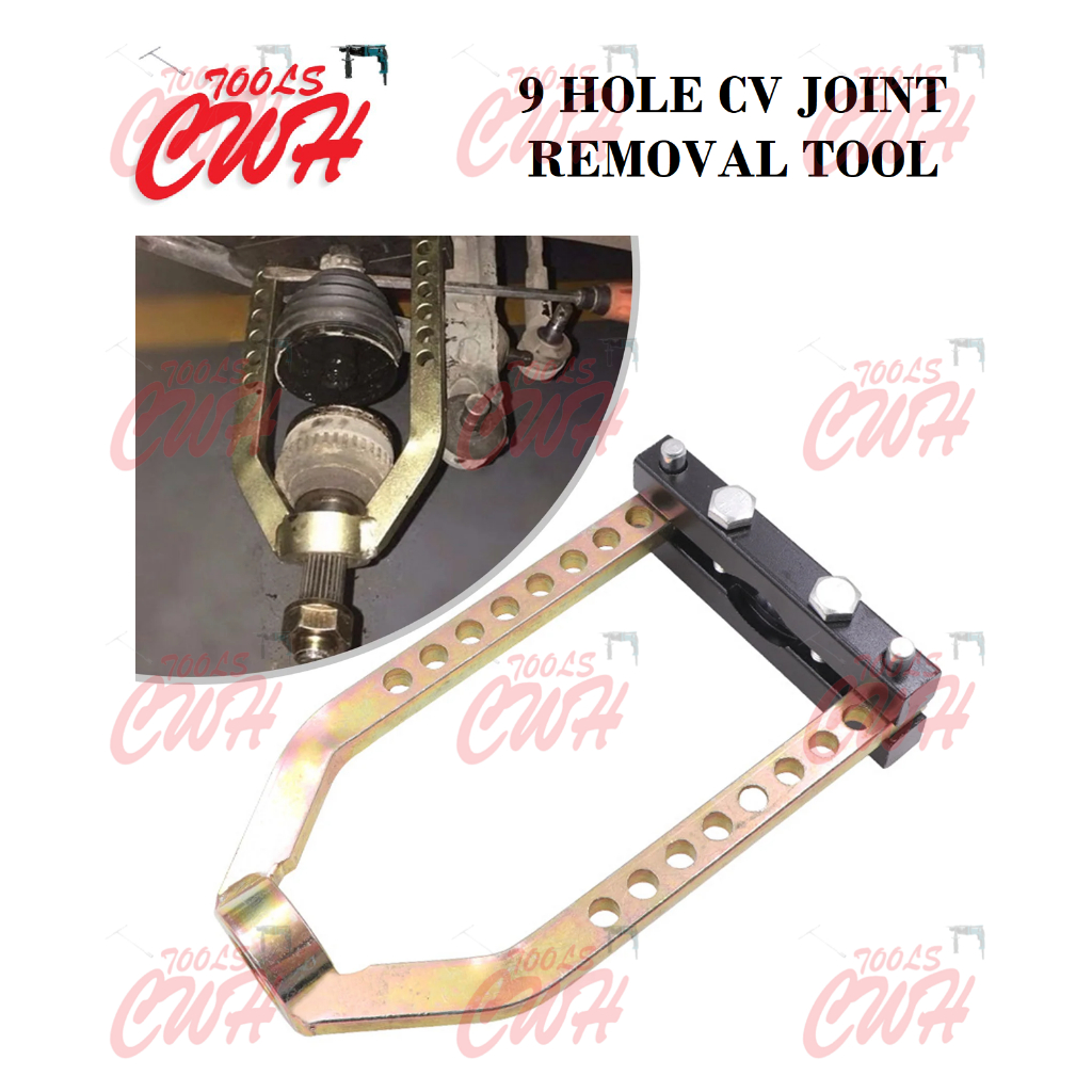 9 HOLE CAR CV BALL Joint Puller REMOVER Tool Transmission Drive Shaft ...