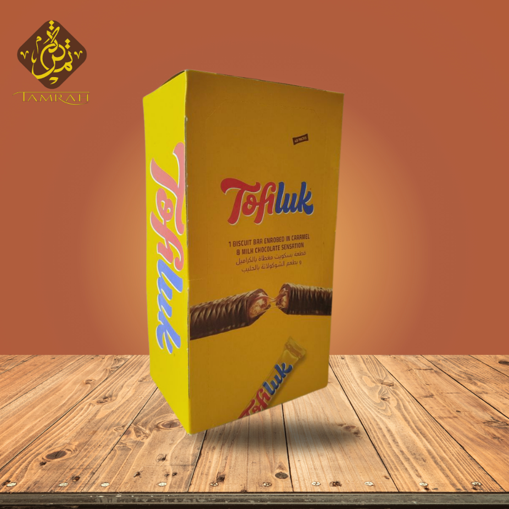 Chocolate biskut Raya/Raya gift / Tofiluk Caramel Crunch Biscuit ...
