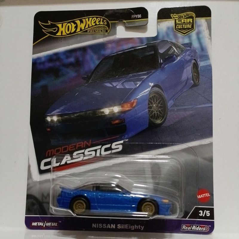 Hot Wheels Modern Classics Nissan SilEighty | Shopee Malaysia