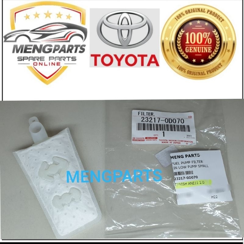 ORIGINAL TOYOTA ZZE122 NCP42 ACU30 ACR30 ZZT241 MNH10 ZNE10 ZGE20 FUEL ...