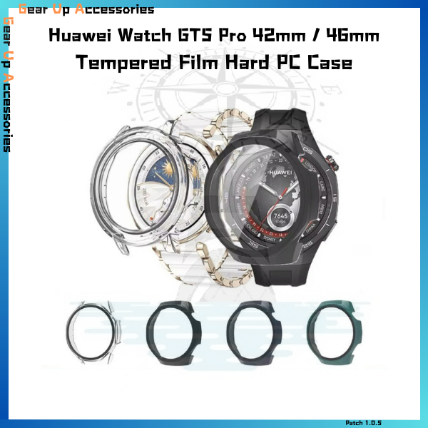Huawei Watch GT5 Pro 42mm | 46mm Case 2in1 Full Protect Screen Protect ...