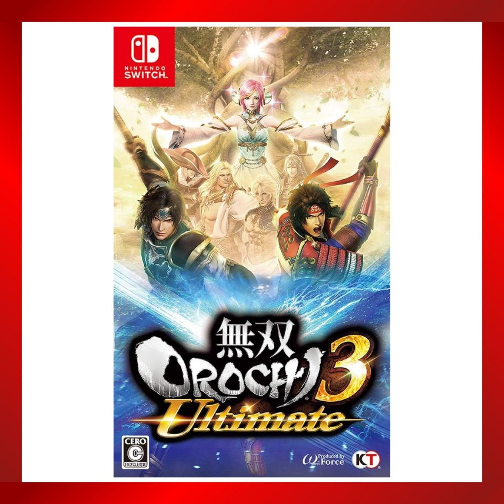 Warriors OROCHI3 Ultimate Musou Orochi-Switch/Supported English/New ...